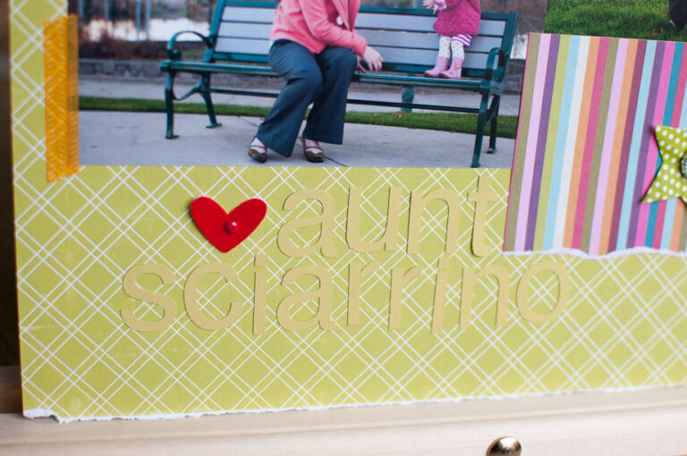 Scrap date… continued – Life in Color Photo