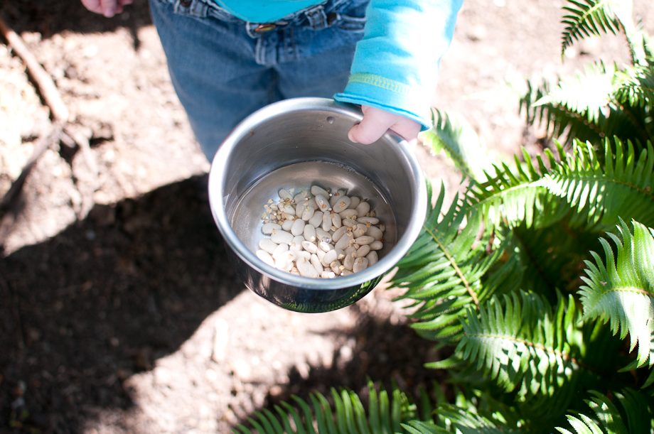 Outdoor Play Kitchen – Life in Color Photo