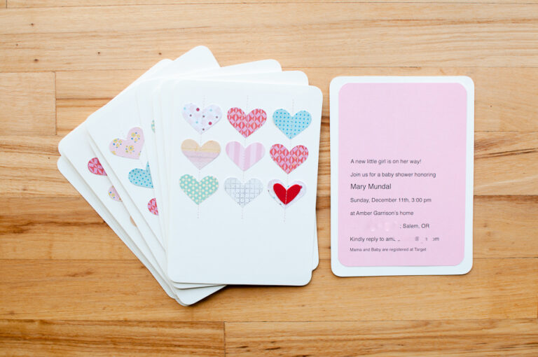 Heart cards – Life in Color Photo