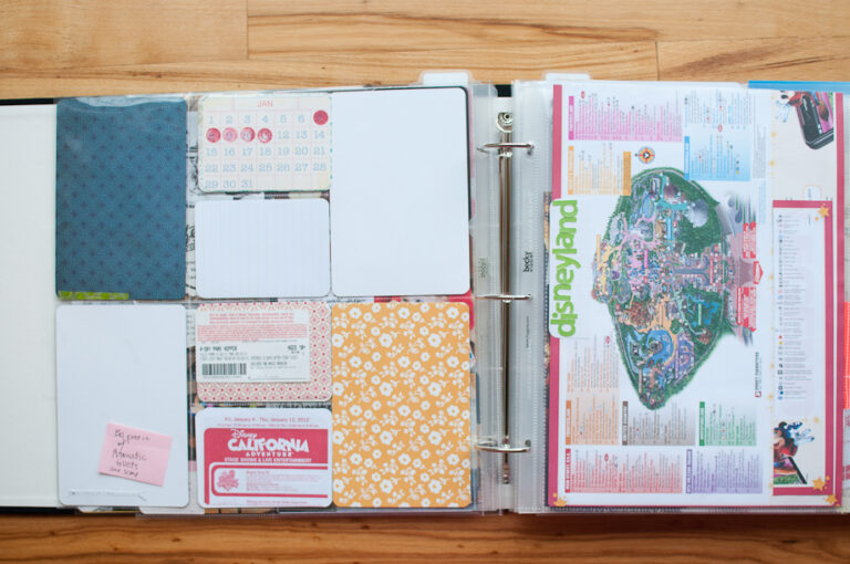 Project Life – to go. – Life in Color Photo