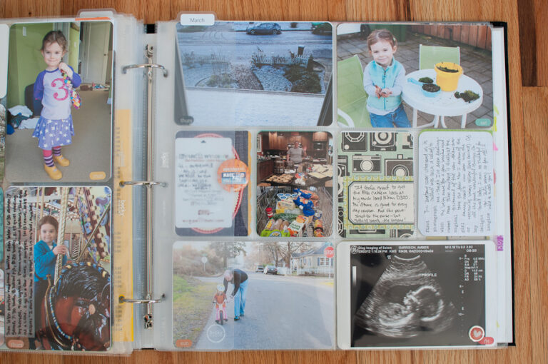 More Project Life – Life in Color Photo