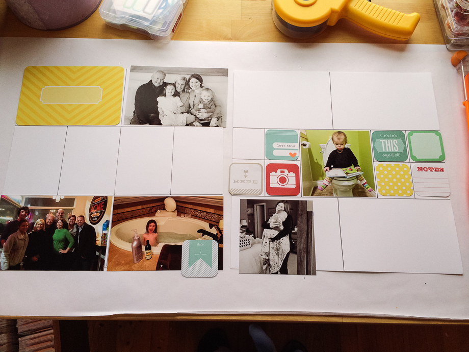 Project Life style scrapbooking in a smaller space – Life in Color Photo