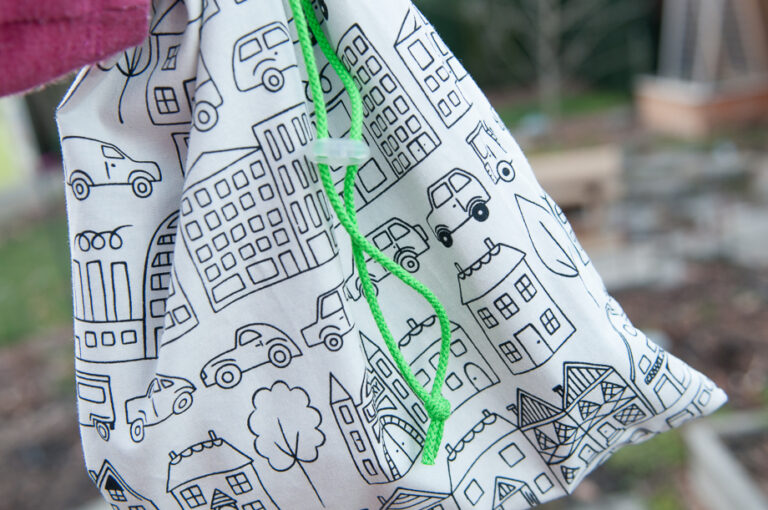 Draw string bag tutorial (and giveaway!) – Life in Color Photo