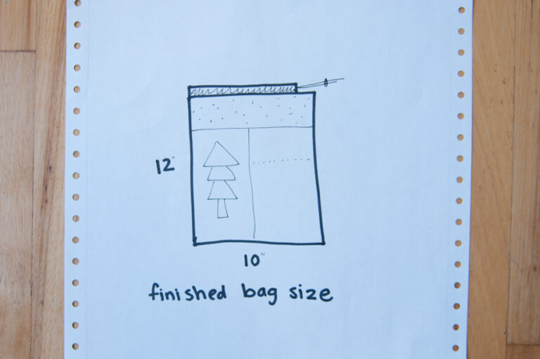 Draw string bag tutorial (and giveaway!) – Life in Color Photo