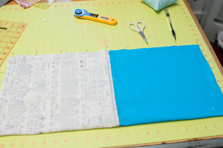 Draw string bag tutorial (and giveaway!) – Life in Color Photo